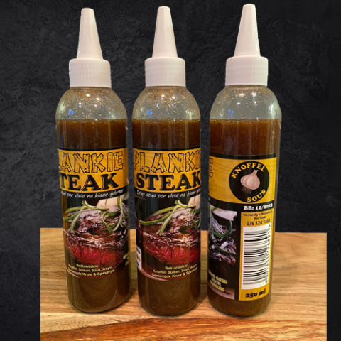 Plankie Steak Sauce - BraaiWolf